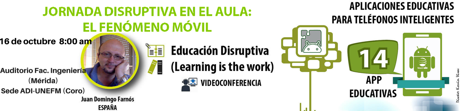 Jornada Disruptiva en el aula: El fenómeno Móvil – MEIDI